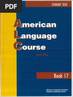 AMERICAN LANGUAGE COURSE Book 18 Student | PDF