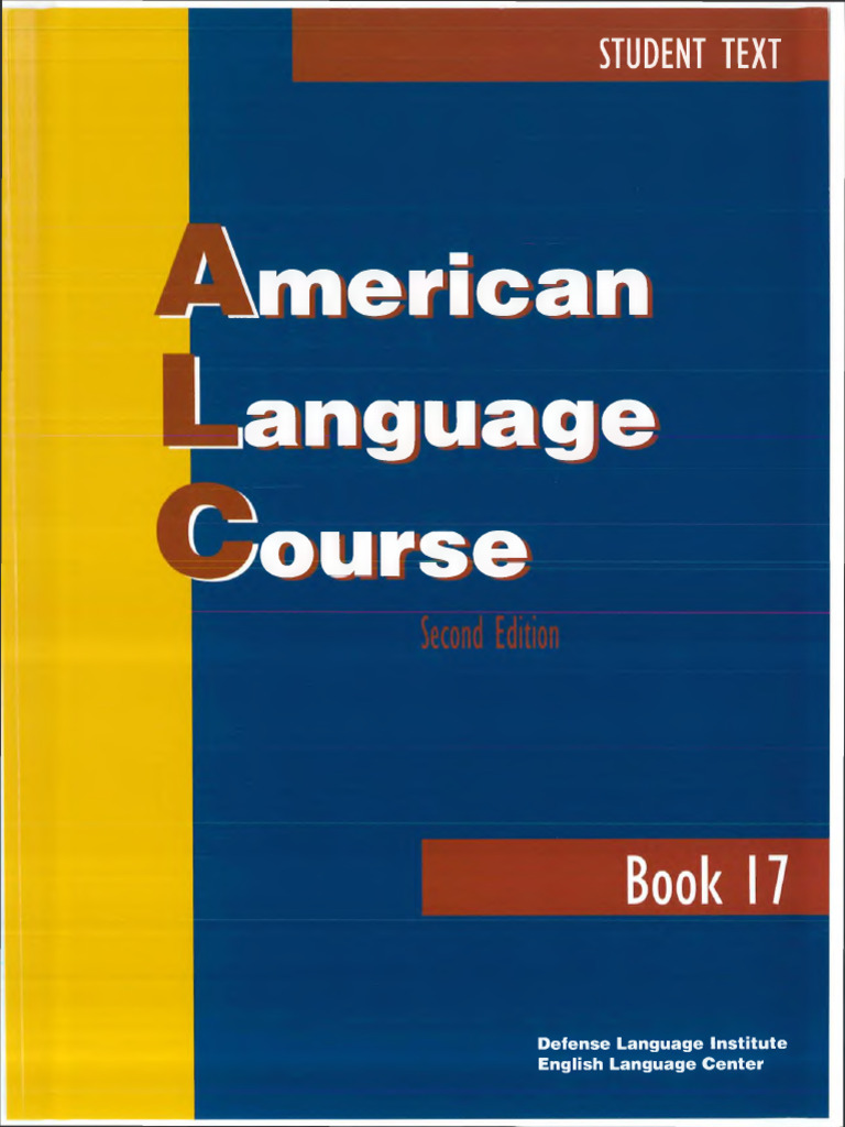 American Language Course Book 17 | PDF | Verb | Question