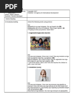 Kindergarten-DLL-Matatag-Q2 Week 8 | PDF