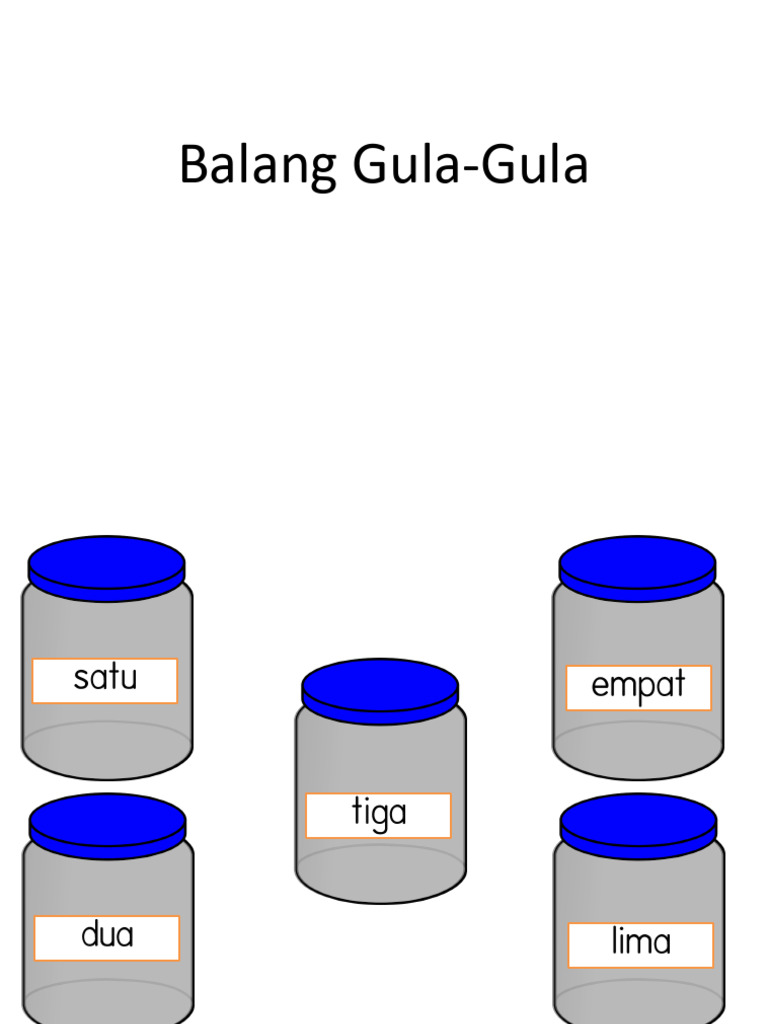 Balang Gula-Gula & Candy Jar | PDF