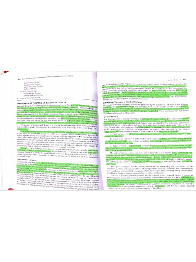 Unit 2 - Research Design | PDF