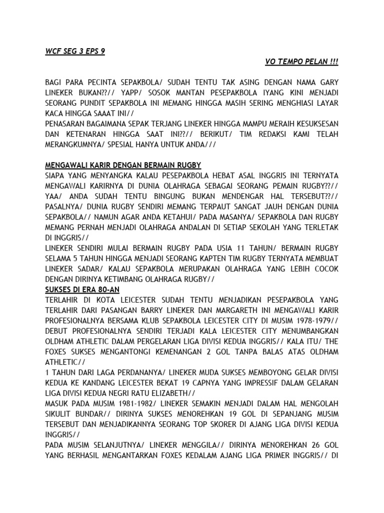 WCF Seg 3 Eps 9 | PDF