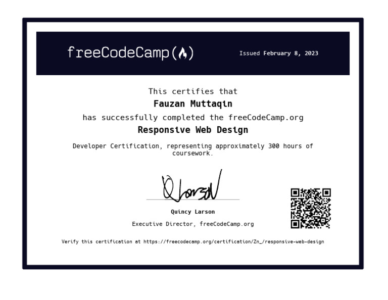 FreecodeCamp - Responsive Web Design | PDF