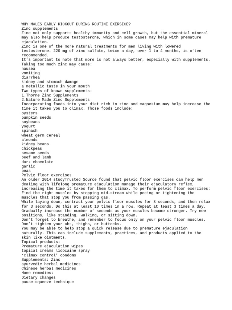 Early Issues | PDF | Orgasm | Ejaculation