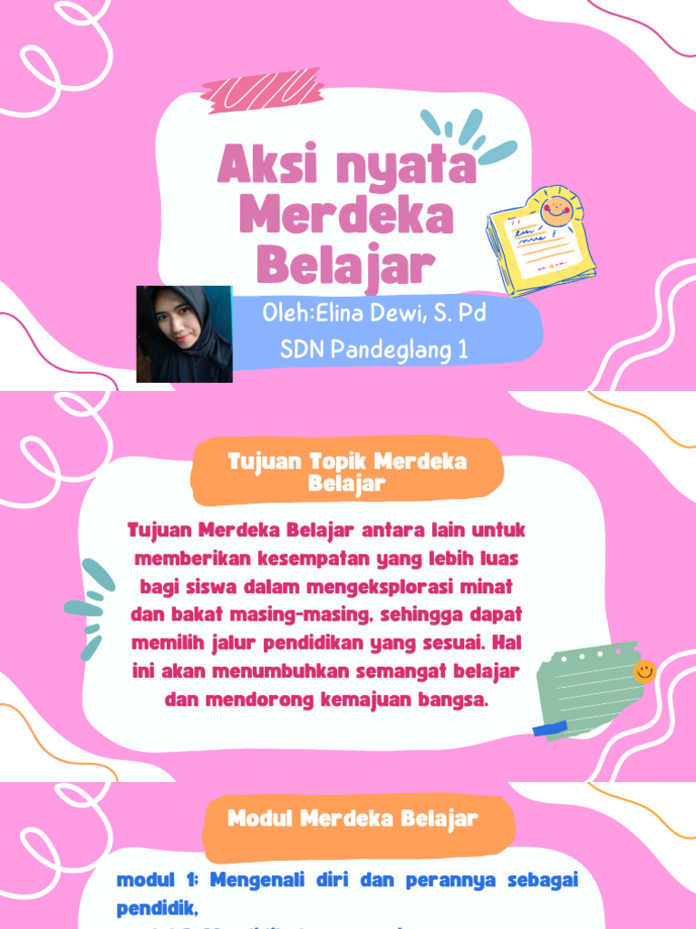 Warna Warni Pastel Kreatif Lucu Tugas Presentasi Kelompok - 20240131 - 122621 - 0000 | PDF ...