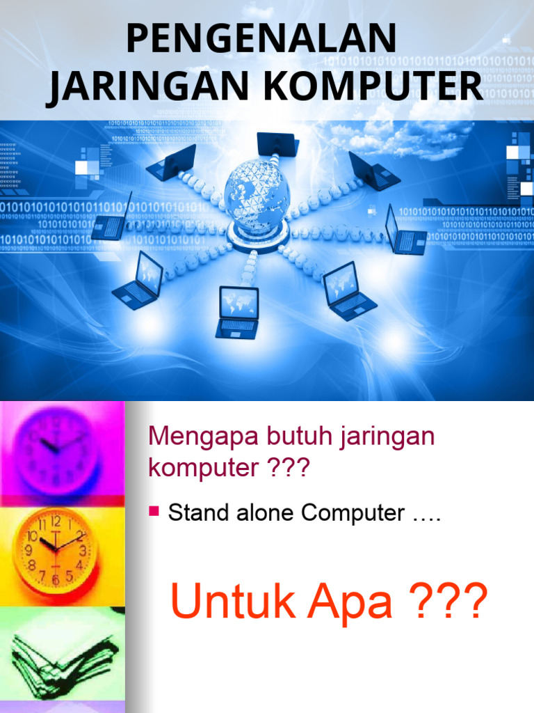 Modul 1 Pengenalan Jaringan Komputer | PDF