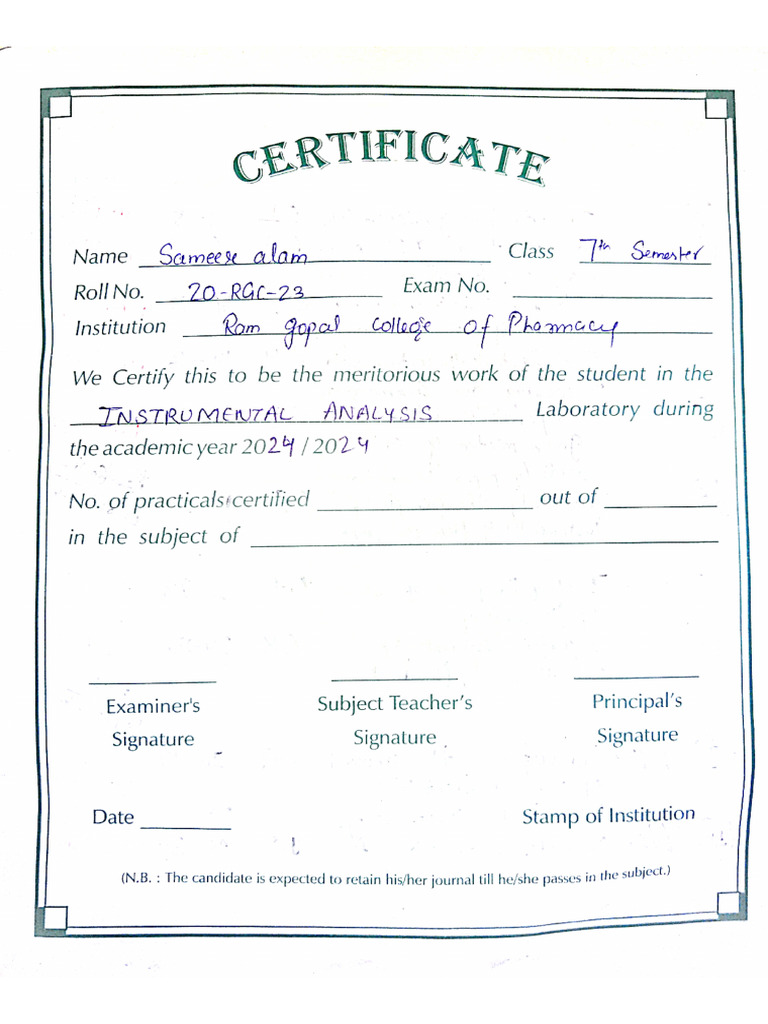 Sem 7 Practical | PDF