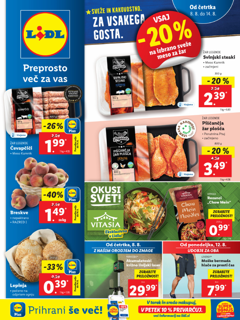 Lidlov Katalog Od 8 8 | PDF