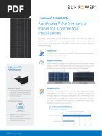 Sunpower Residential Ac Module: Sunpower E-Series: E20-327 - E19-320 ...