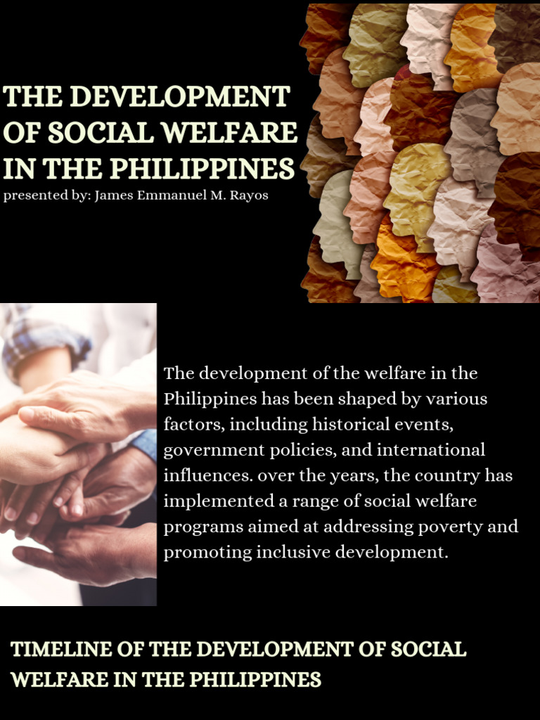 Social Welfare Development in the Philippines | PDF | Social Work | Welfare