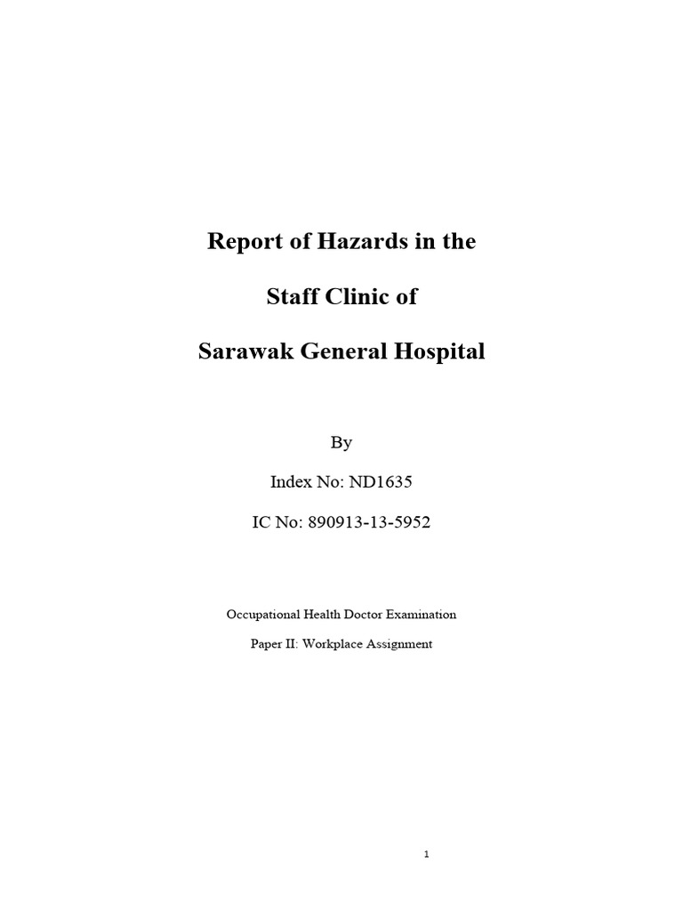 HIRARC | PDF | Occupational Safety And Health | Risk