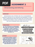 Engineering Lettering Basics | PDF