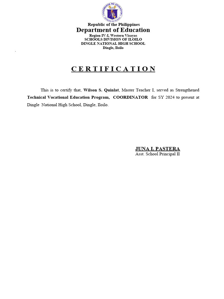 COORDINATORSHIP | PDF