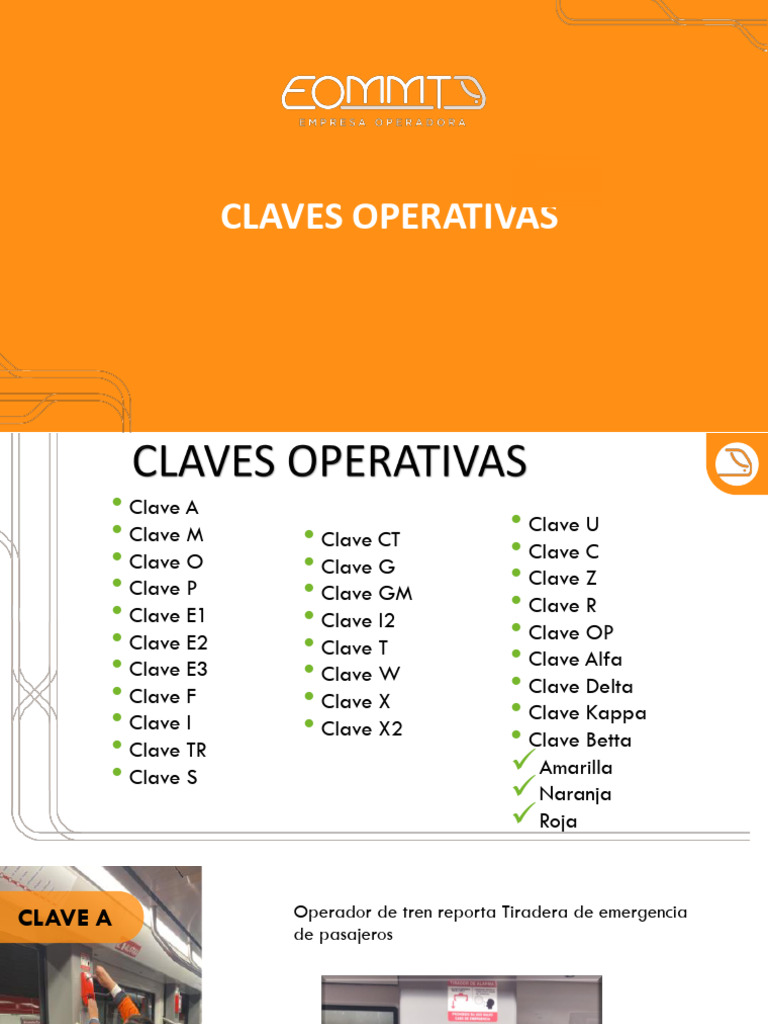Claves Operativas | PDF
