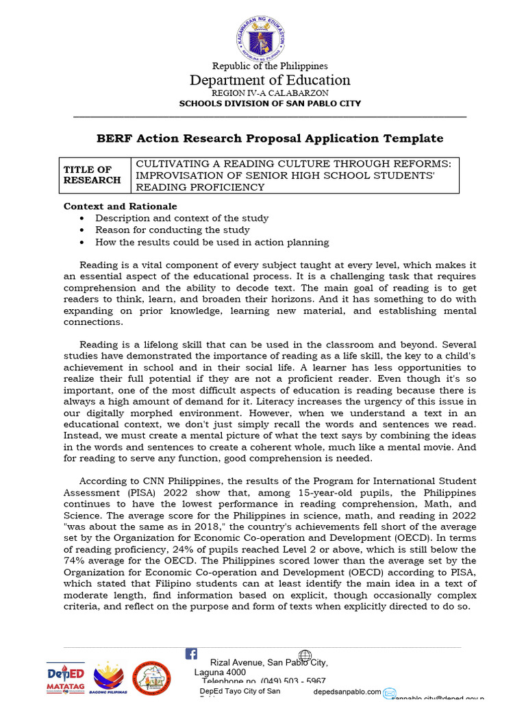 Asendido_Azor_Gutierrez_San Pablo City_Teaching and Learning_Action ...