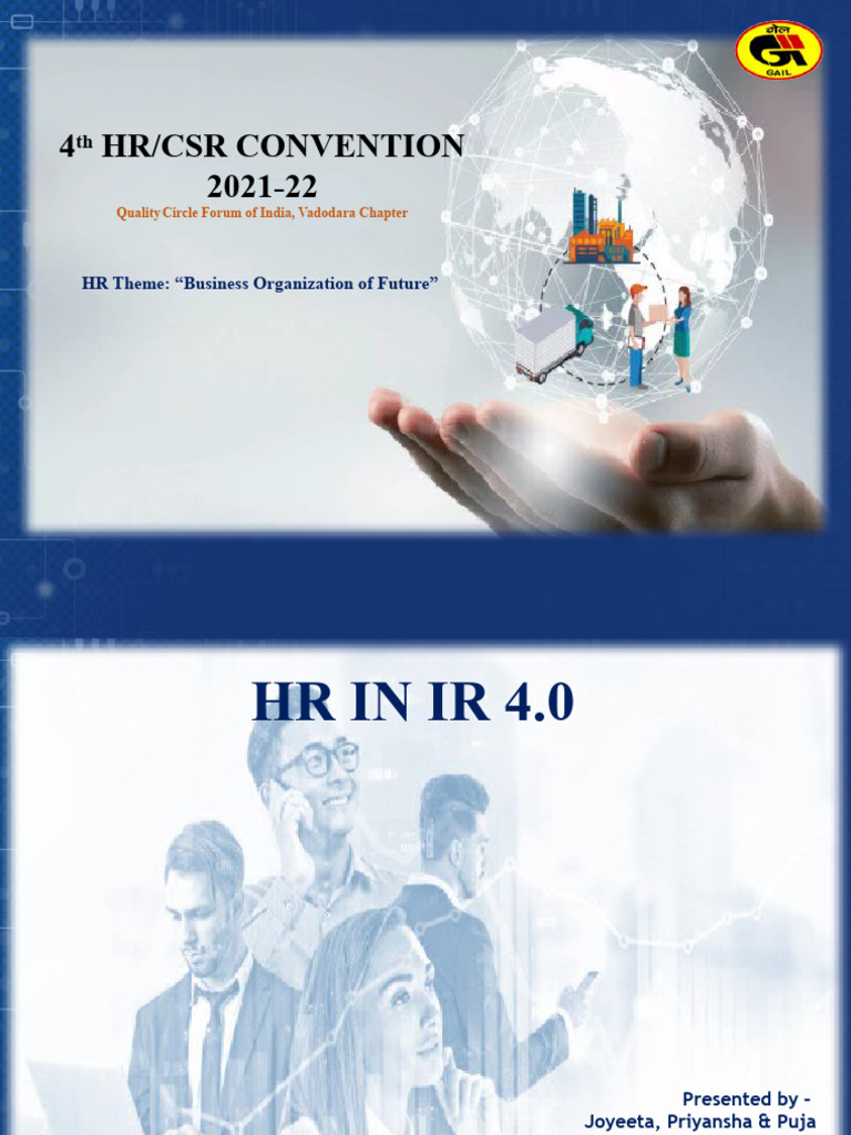 HR in Ir4.0 | PDF | Career & Growth | Self-Improvement