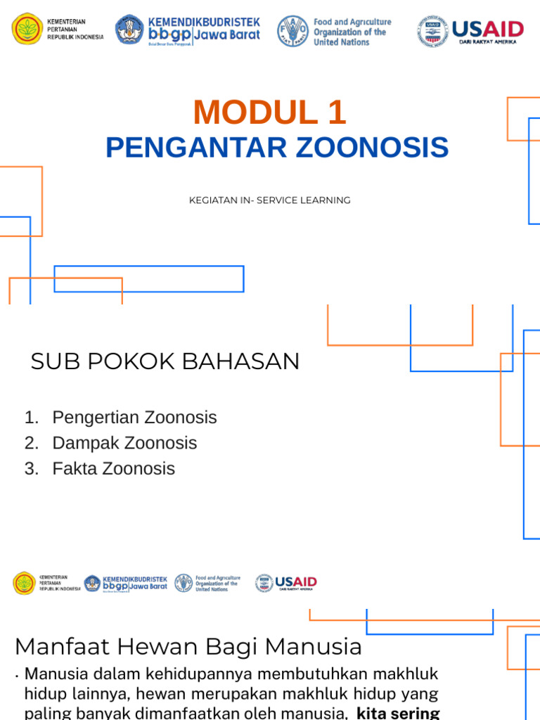 Bahan Tayang Pengantar Zoonosis - ISL | PDF | Kesehatan Holistik