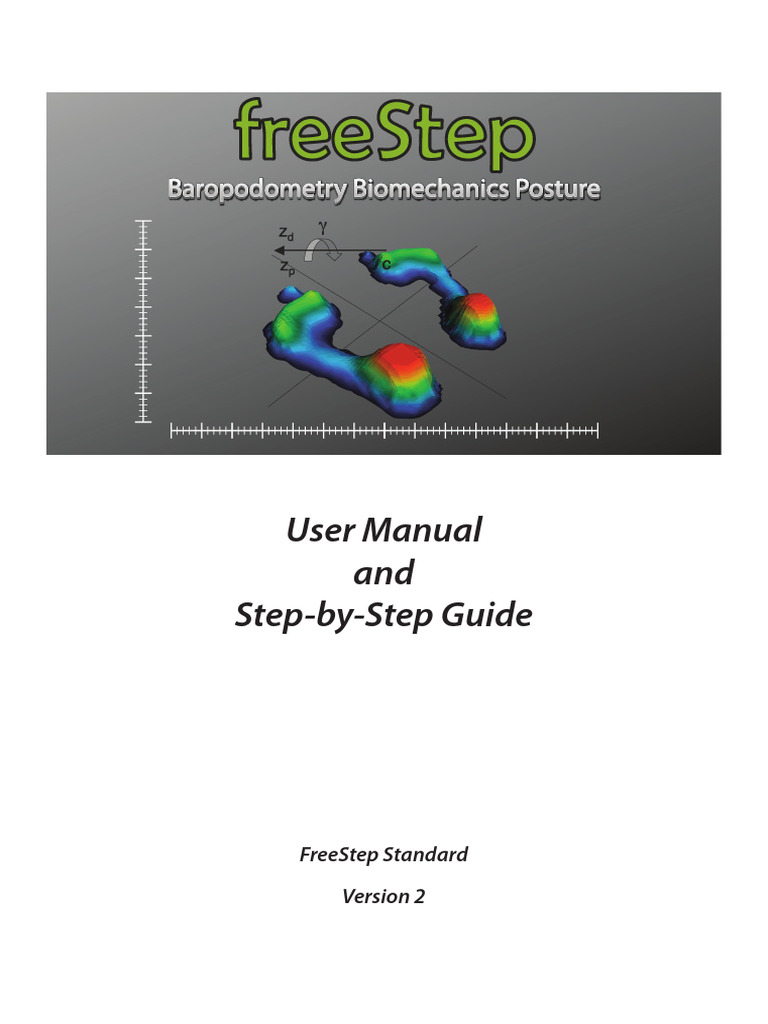 Manual Scanner Podológico 2D | PDF | Microsoft Windows | 64 Bit Computing