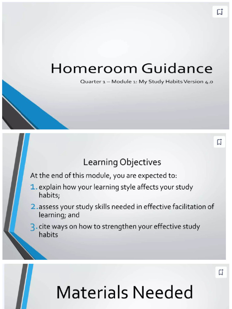 HGP - PPT Week 1 | PDF