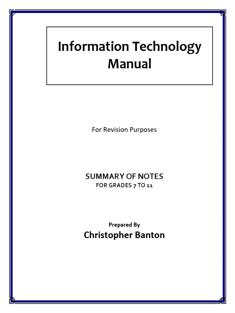 Intro To IT Theory | PDF | Computer Data Storage | Duplex ...