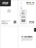PRC-152 Quick Refference Guide | PDF | Audio Electronics | Radio