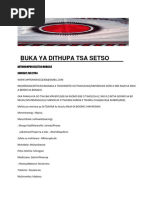 Diboko Tsa Basotho - BUKA | PDF | Foreign Language Studies