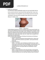 Tindakan dan Komplikasi Post Debridement | PDF