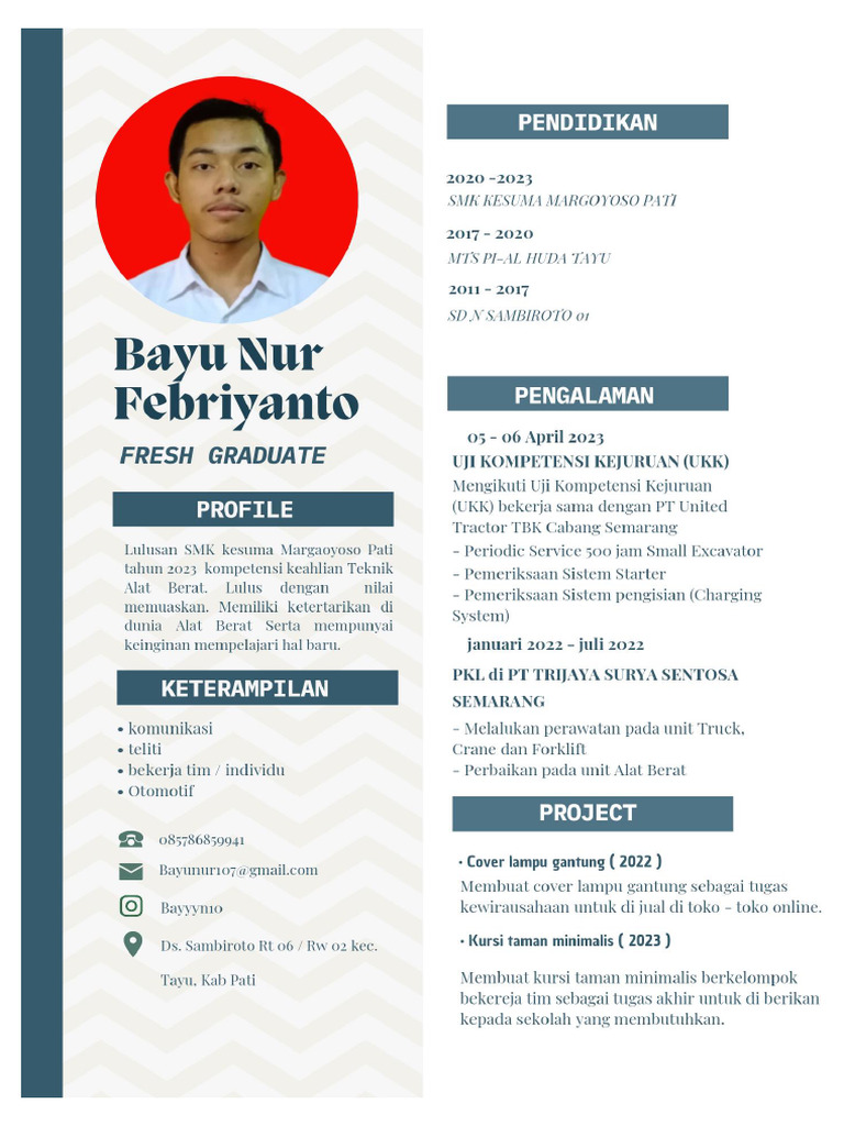 CV BAYU NUR FEBRIYANTO | PDF