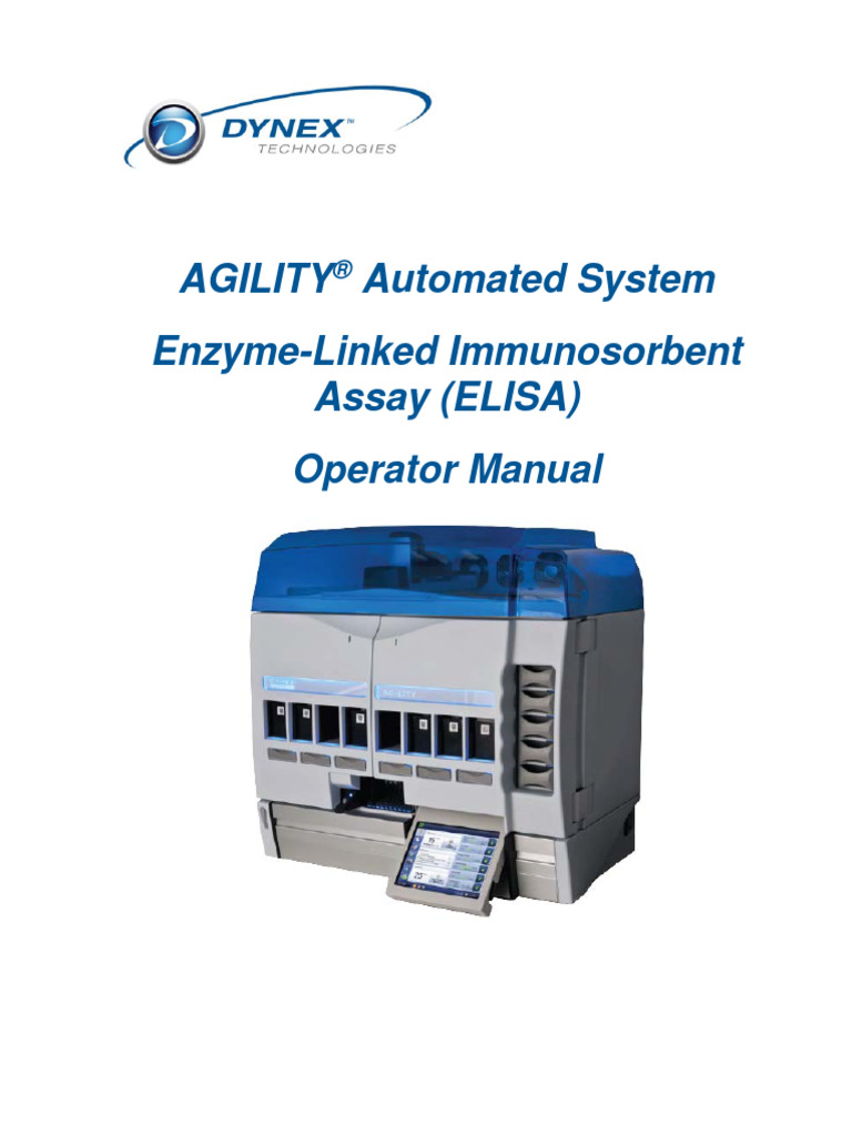 Agility Operation Manual | PDF | International Electrotechnical ...