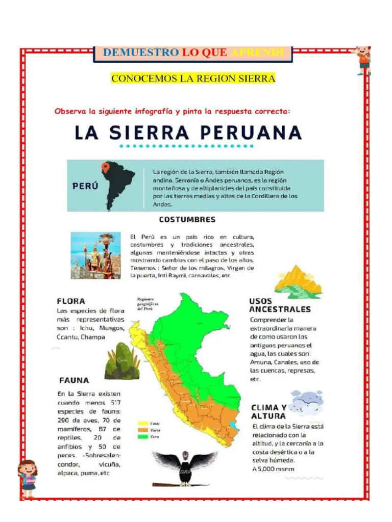 Peru Mapa | PDF
