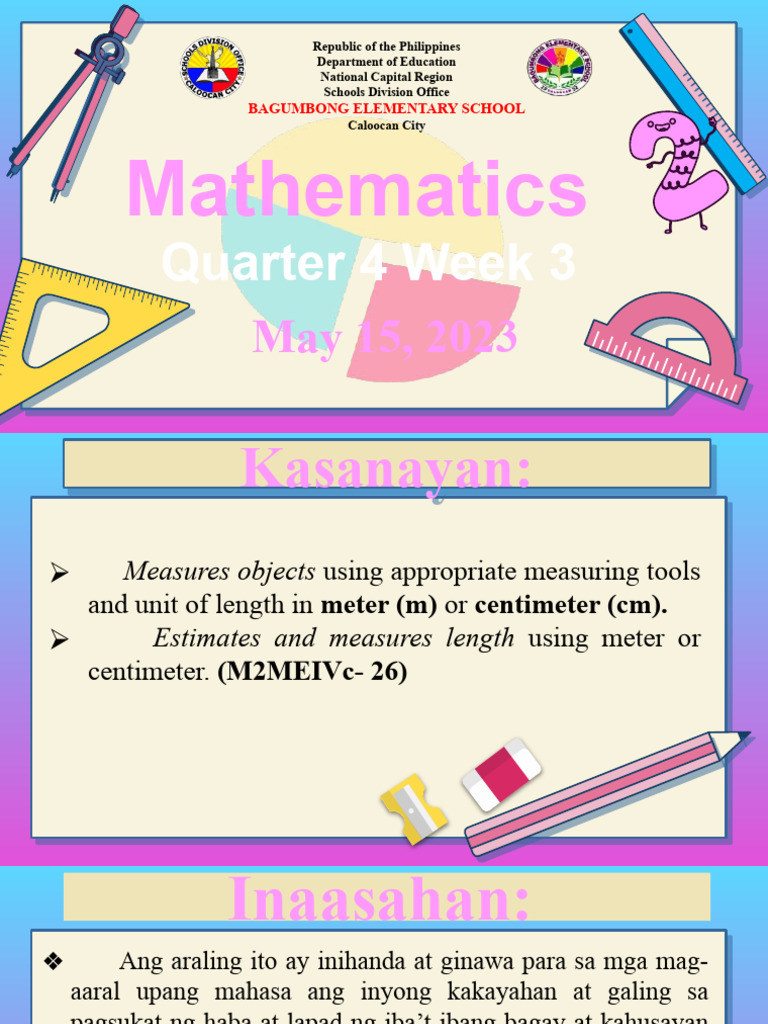 Math Q4 WEEK 3 | PDF