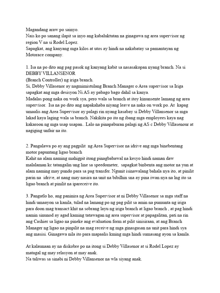 The Magic Letter | PDF