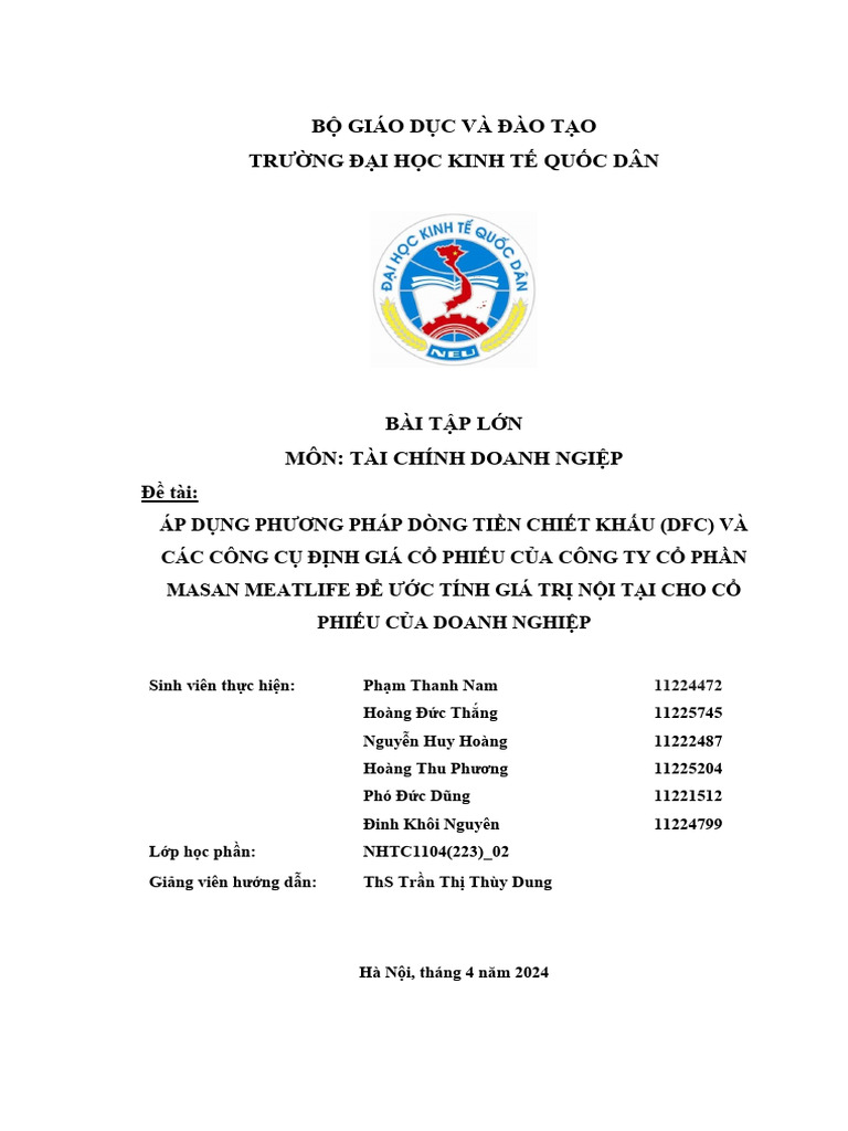 BTL TCDN | PDF