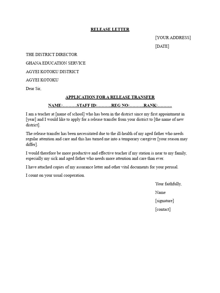 Ges-Release Letter | PDF