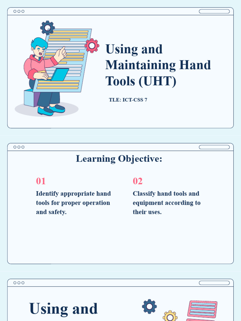 TLE 7 ICT CSS | PDF | Electrostatic Discharge | Manufactured Goods