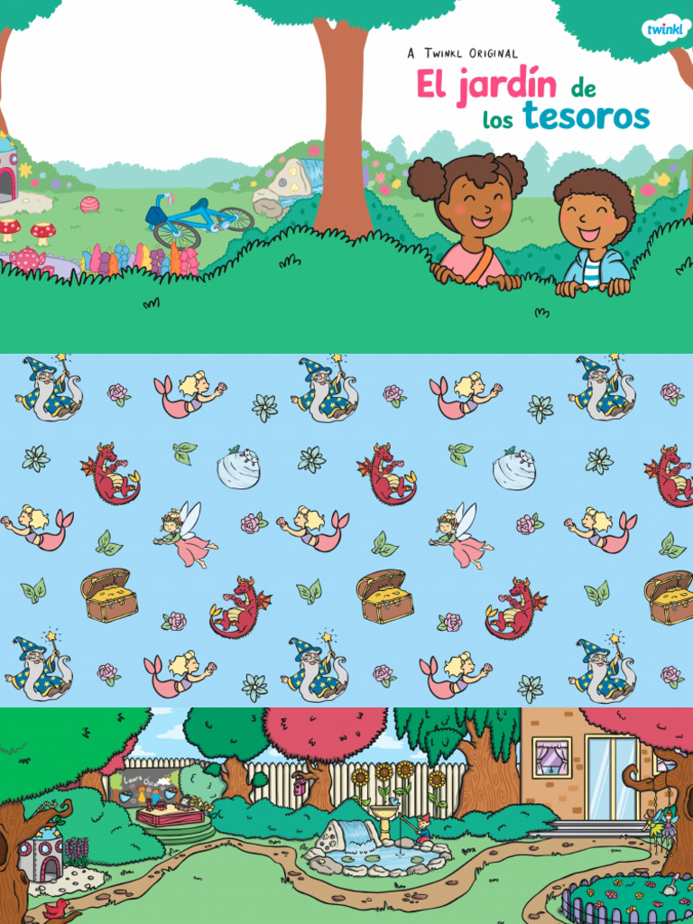 Cuento El Jardin de Lso Tesoros | PDF