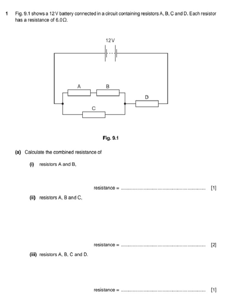 WS Electric Circuits | PDF