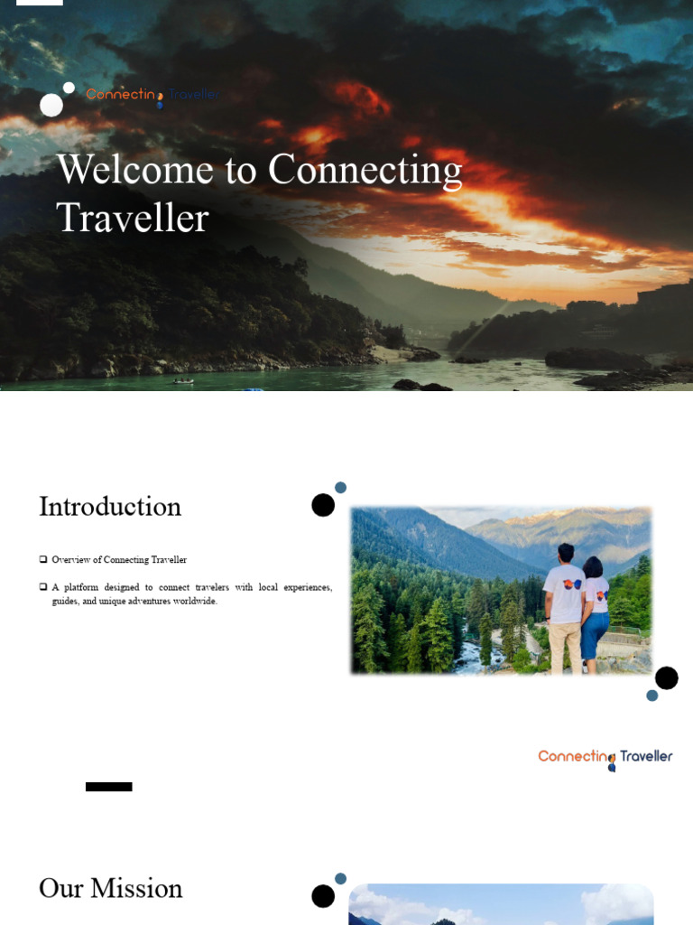 Connecting Traveller Your Gateway To Authentic Local Experiences | PDF ...