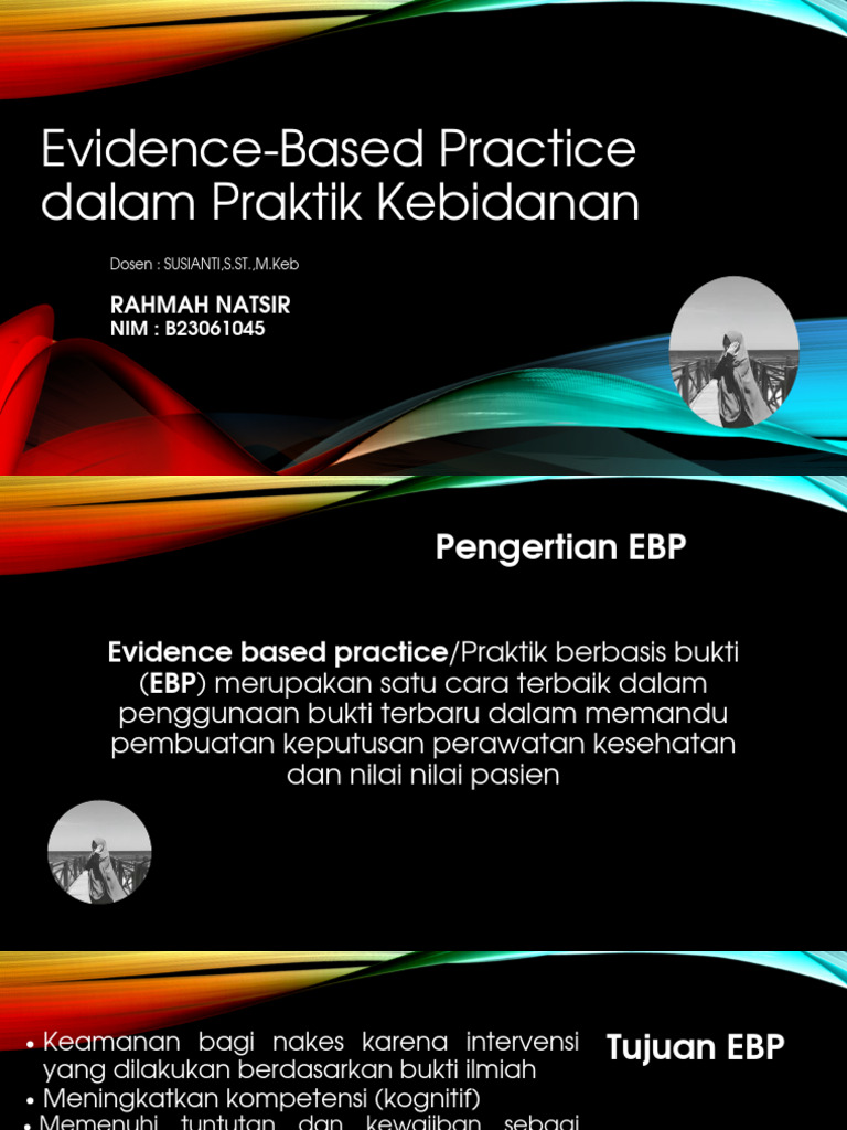 EBP Dalam Praktik Kebidanan | PDF