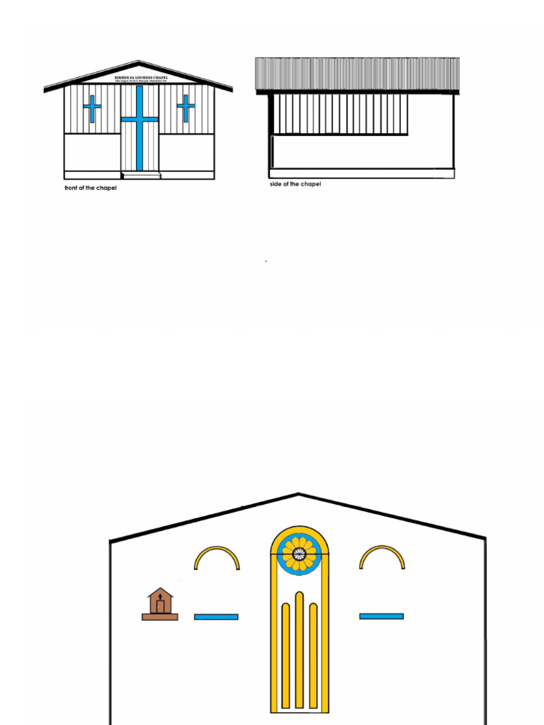 Our Lady of Fatima Chapel Renovation Plan | PDF