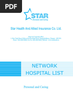 Medi Assist Cashless Hospital Guide | PDF