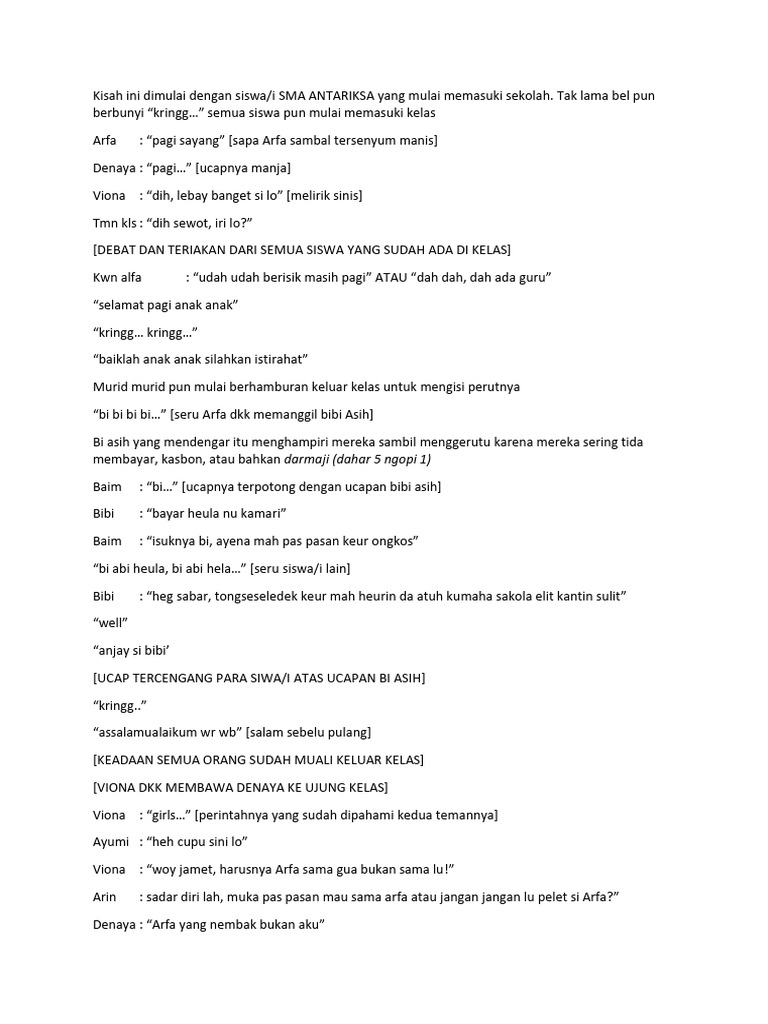 ARFA Tgs Kelas | PDF