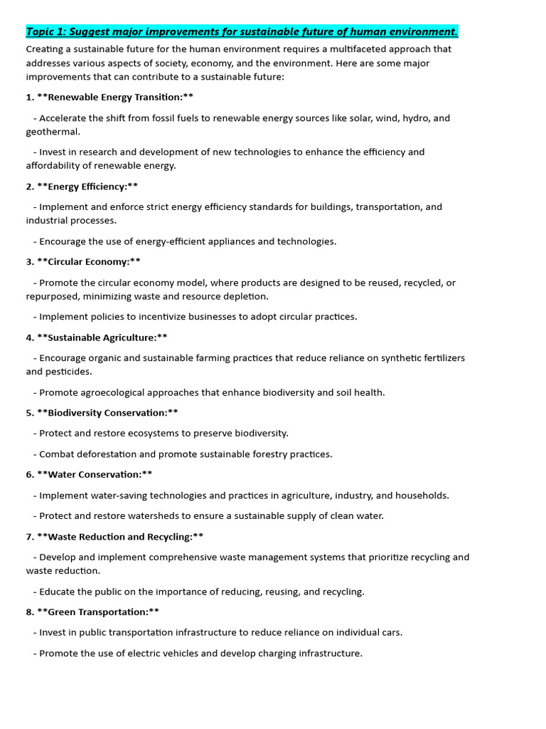 Evs Journal Work | PDF | Flood | Electronic Waste