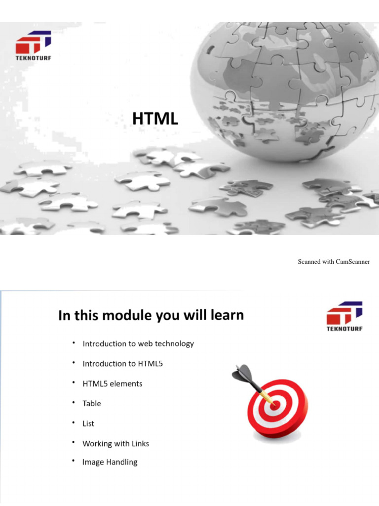 Web Technologies | PDF