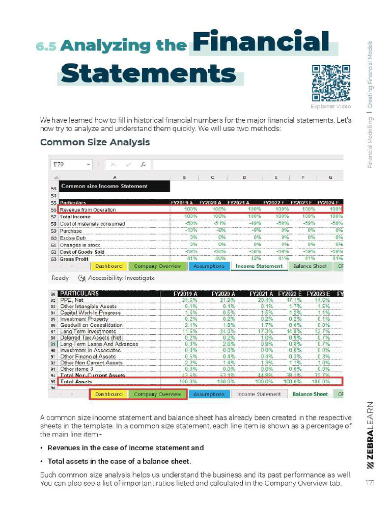Analyzing Financial Statment | PDF