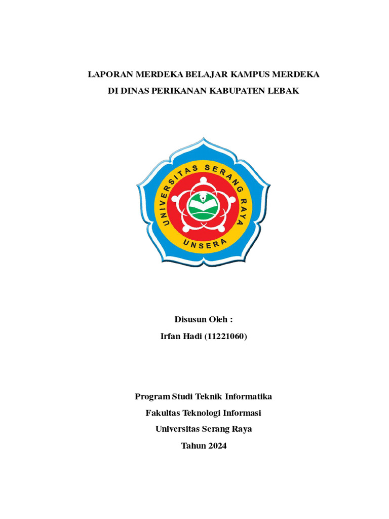 Laporan Akhir Magang Belajar Kampus Merdeka | PDF | Seni | Komputer
