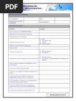 WP Application Form New Permit | PDF | Employment | Salary