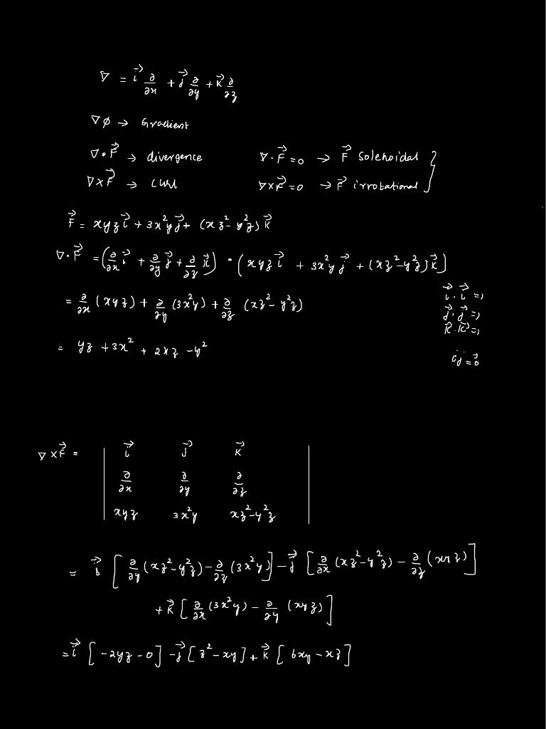 Vector Calculus-2 | PDF
