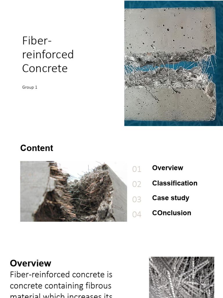 Fiber Concrete | PDF | Concrete | Reinforced Concrete
