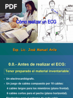 Electrocardiograma de 12 Derivaciones | PDF | Electrocardiografia ...